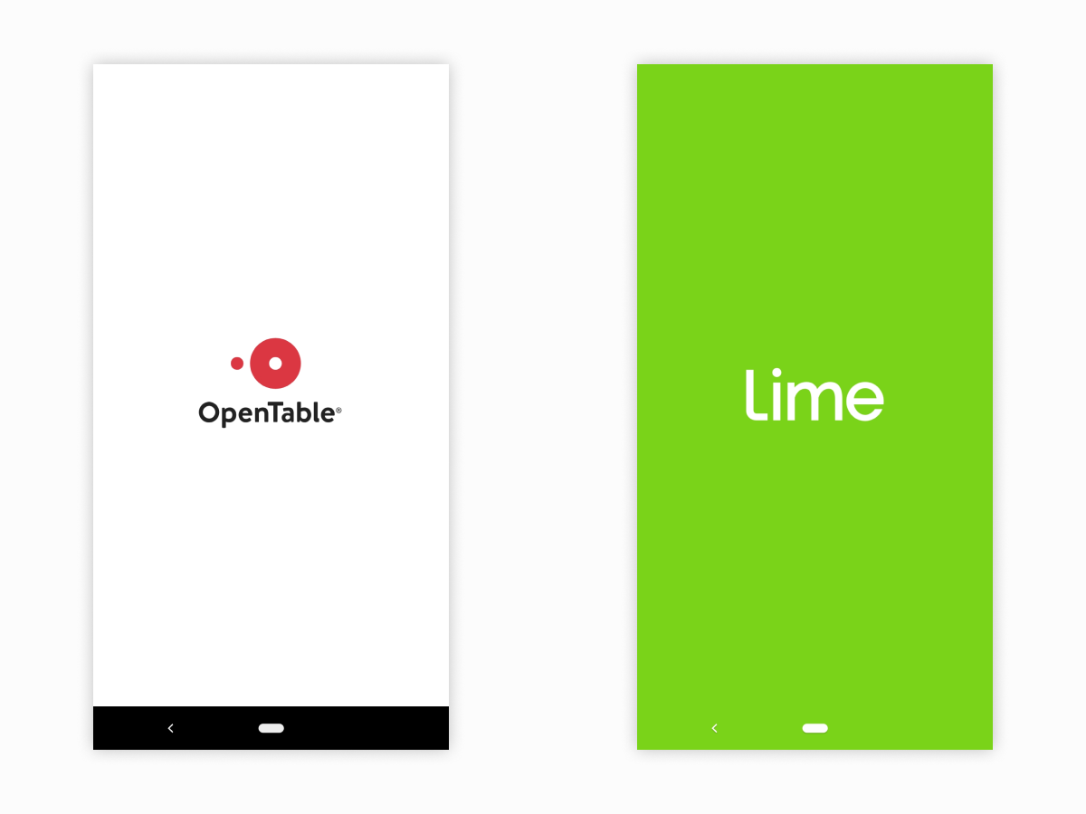 Welcome your audience with a splash screen - QUART